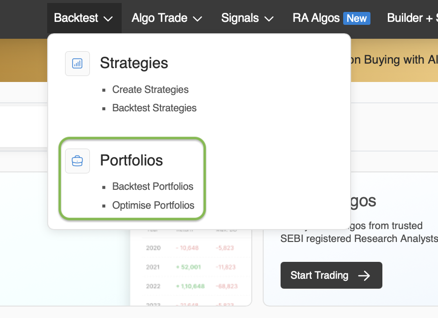 Auto Execution | AlgoTest