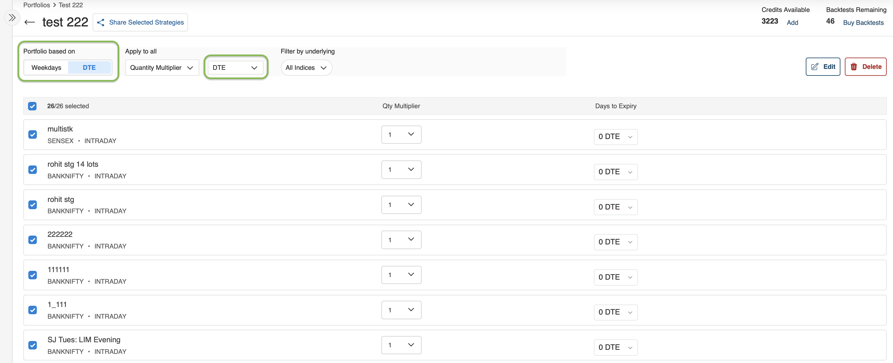 Auto Execution | AlgoTest