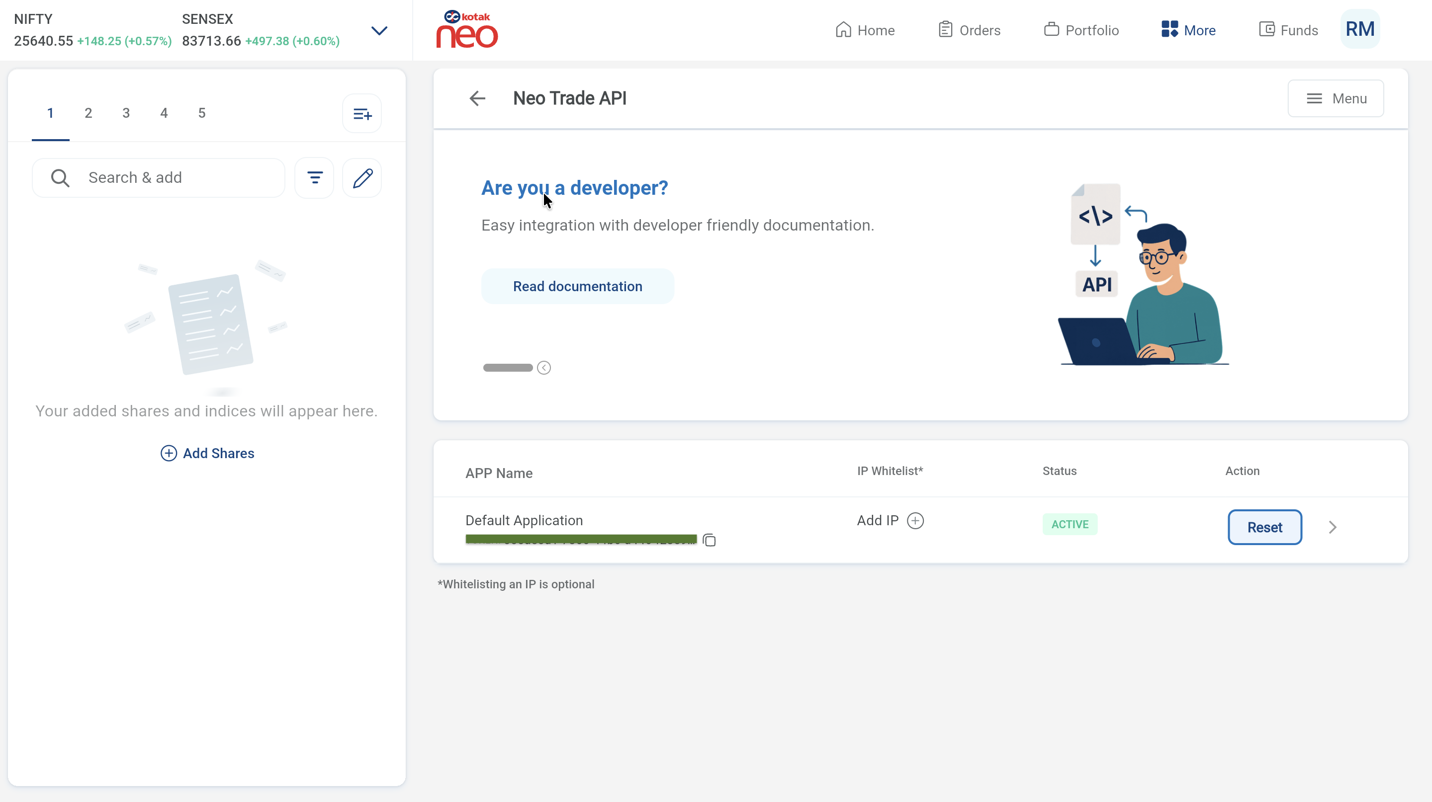 Kotak Neo | AlgoTest